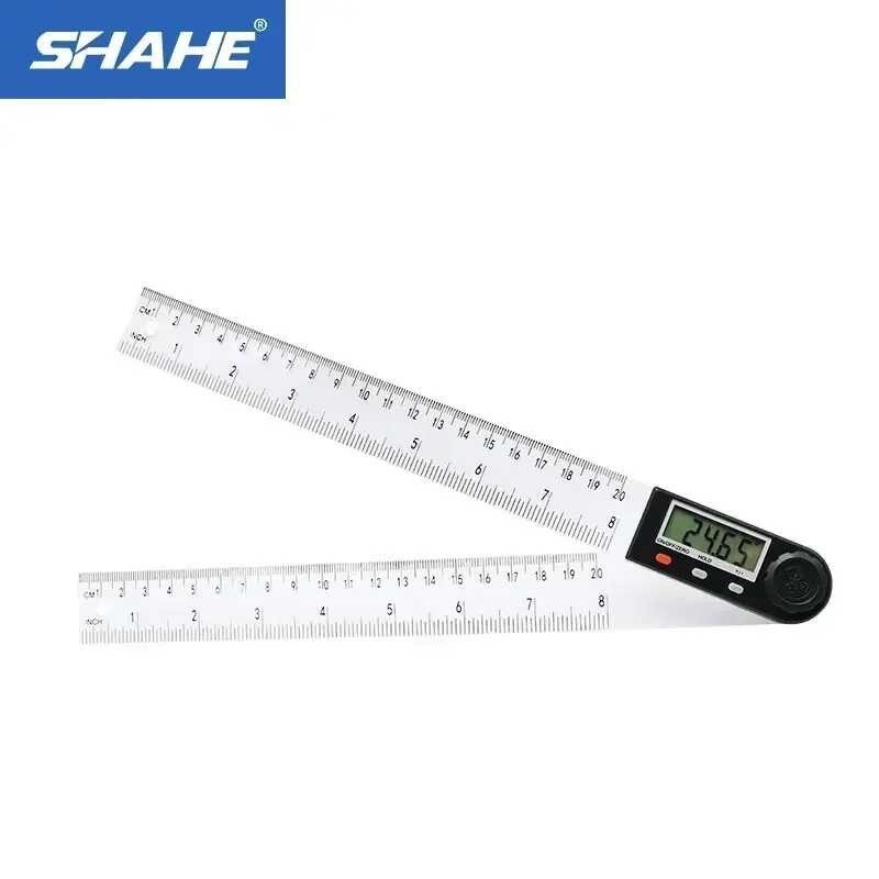 Incometer Shahe 200 mm Digital Ruler Electron Goniometer Protractor ...
