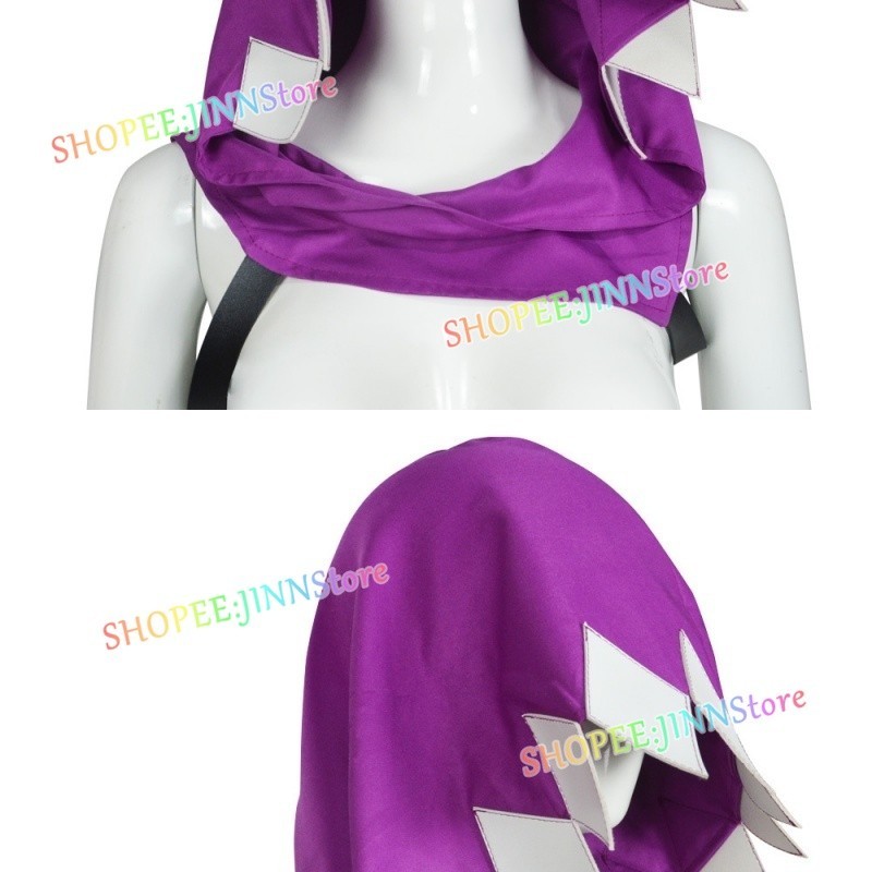 - JINN - League of Legends Arcane Fractured JINX Pow-Pow JINX Cosplay ...