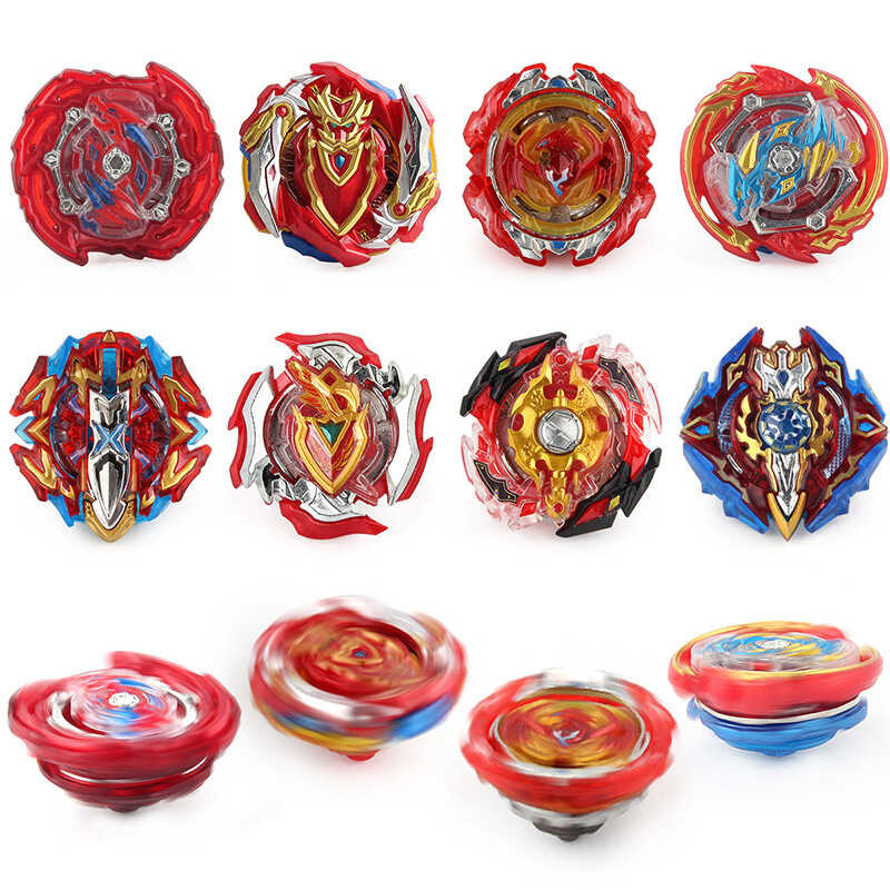 Beyblade Explosão Surge GT Toy Gyro Launchers Toupie Metal God Tops ...