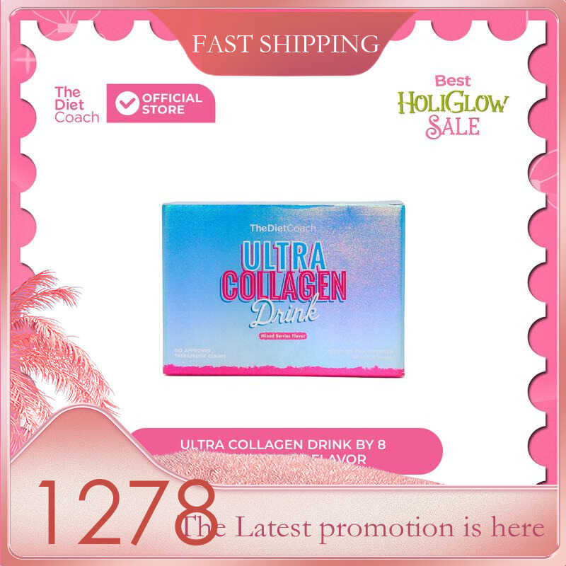 Ang Diet Ultra Inumin Sa Pamamagitan Ng 8 [10,000 Mg Fish Collagen ...