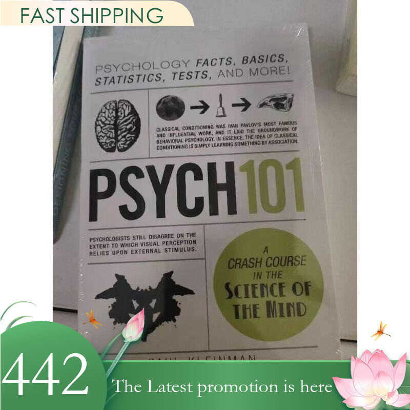 Psych 101: Psychology Facts, Basics, Statistics, Tests, And More By ...