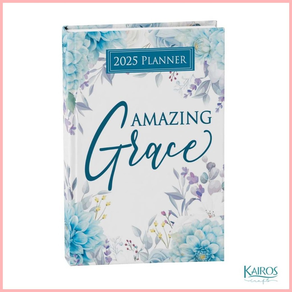 2025 Planner | Christian Planners 2025 | Faith Planners with Designs ...