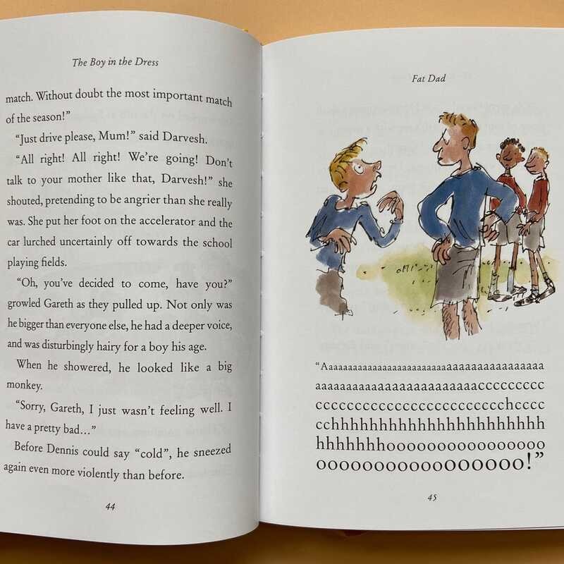 David Walliams Humorous Novel Hardcover 3 Volumes English Story ...
