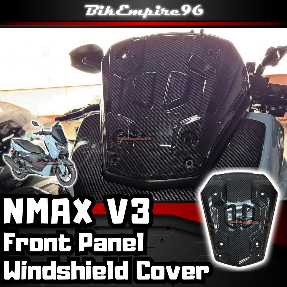 NMAX V3 155 2025 Windshield Cover Front Panel Cover Set Front Water ...