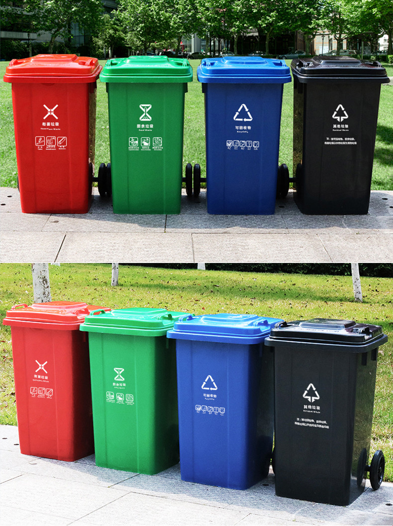 Wheelie Bins for Industrial Use - Large 50L/100L/120L/240L Trash Cans ...