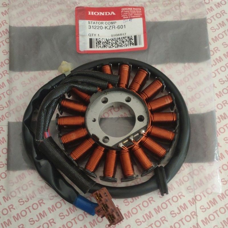 ☑️ ⊙ Spool STATOR COMP Click 125 CBS F1 TECHNO F1 KZR | Shopee Philippines
