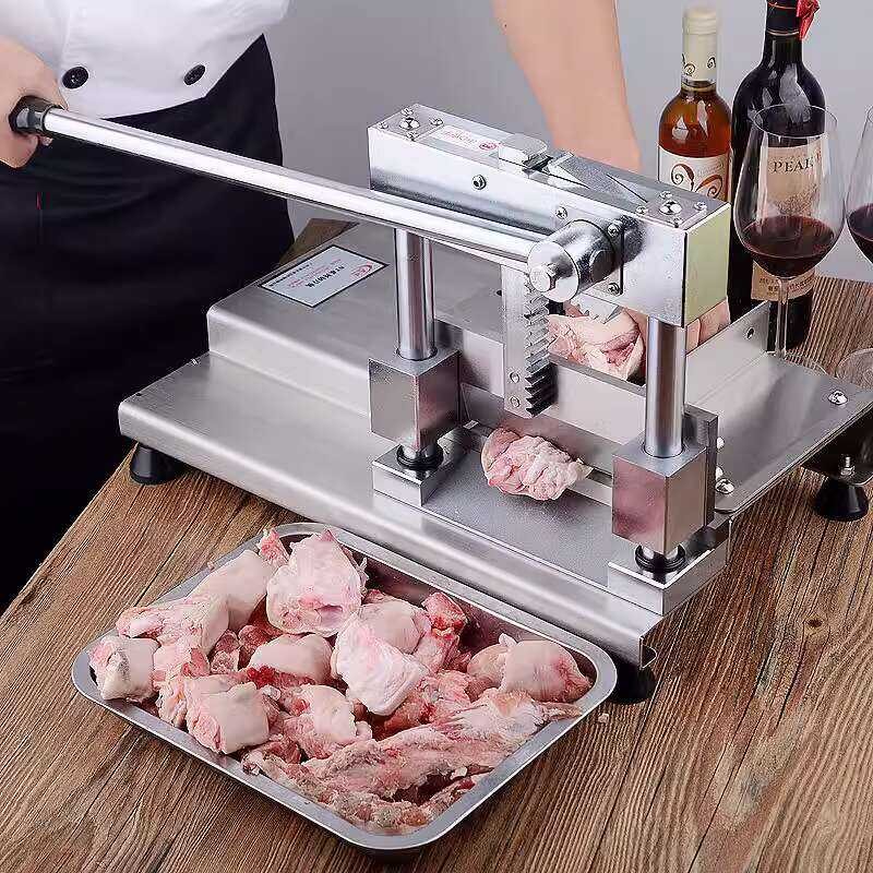 Mag-cut mga buto, manual buto commercial na paa pagputol hoof ng baboy ...