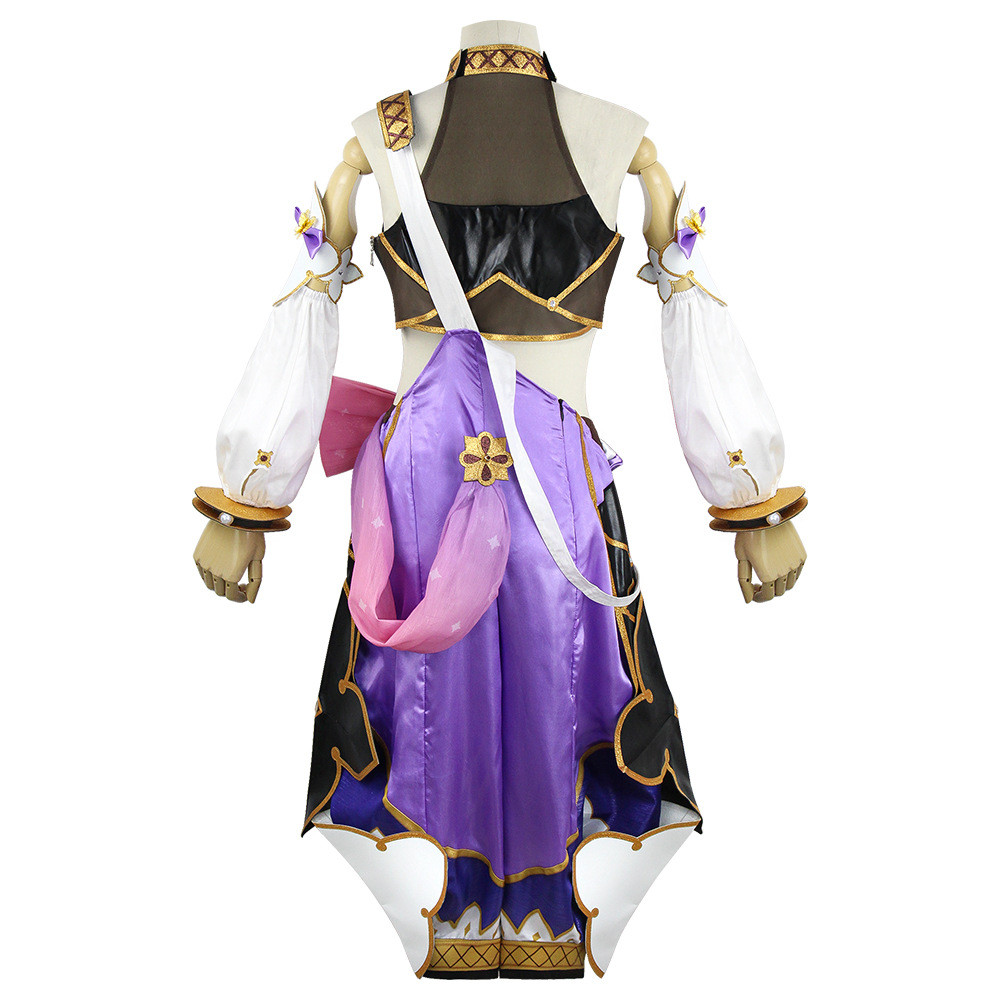 Genshin Impact Cosplay Dori Game Role Play Animation Clothing | Shopee Philippines