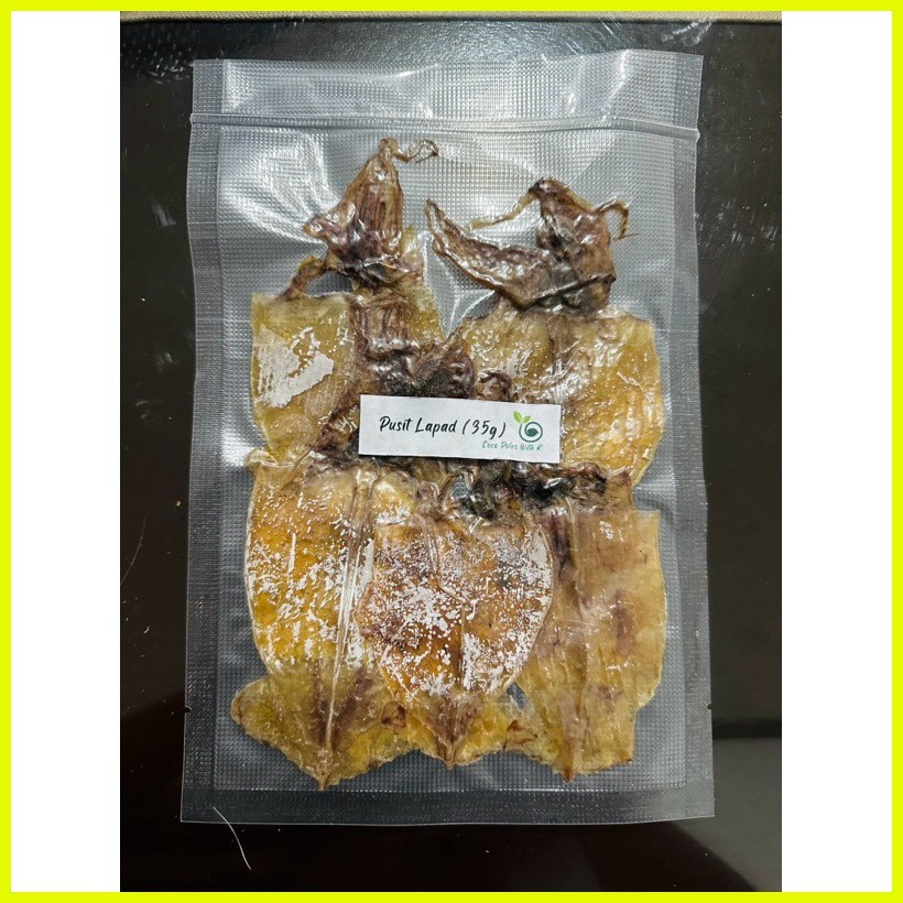 Dried Pusit Seafood, Daing Pusit, Danggit, Daing Sapsap, Dry Danggit ...