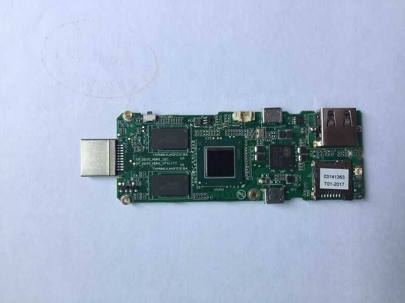 Intel 3735 CPU computer stick motherboard memory hard drive WiFi ...