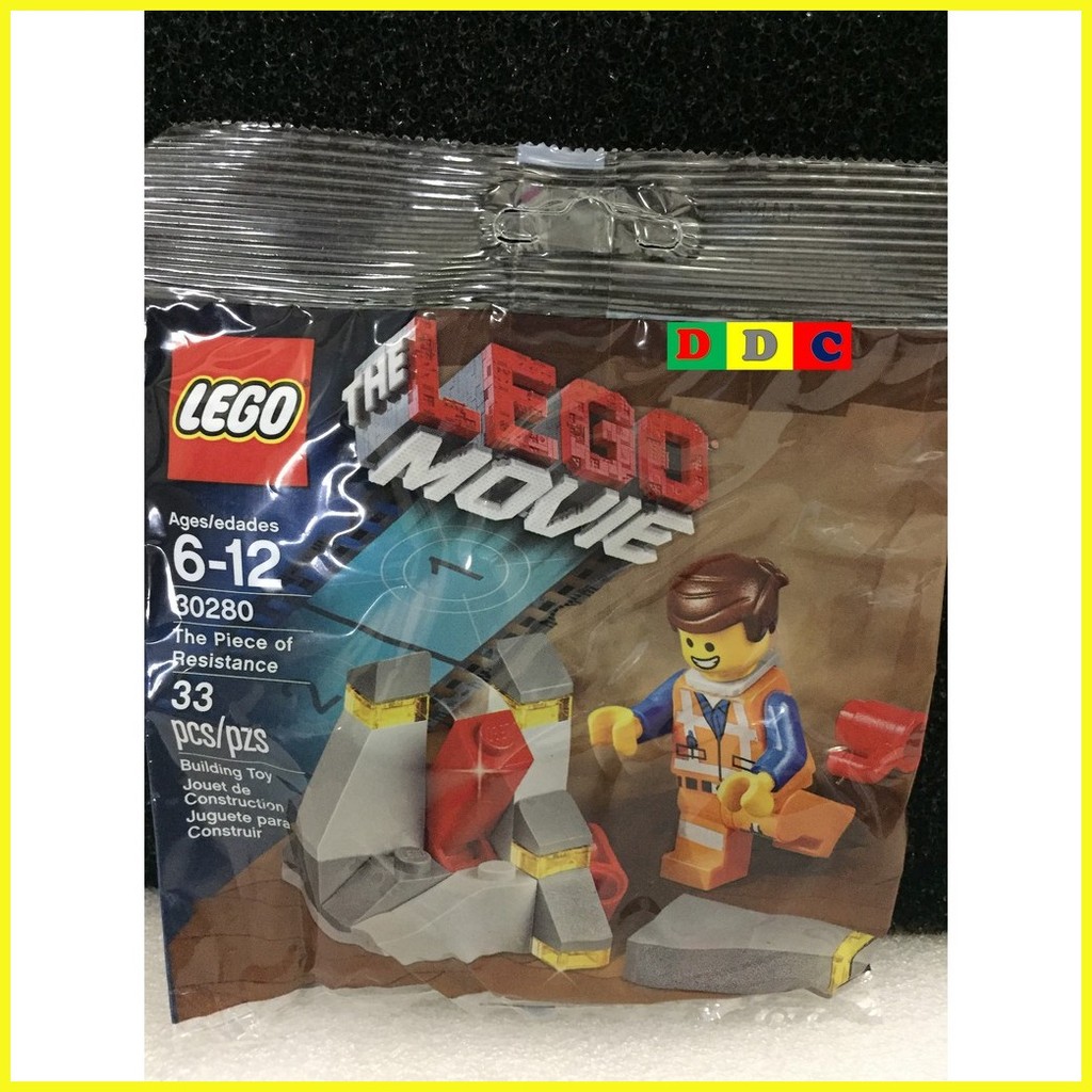 ♠ LEGO MOVIE 30280 THE PIECE OF RESISTANCE POLYBAG (SEALED) | Shopee ...