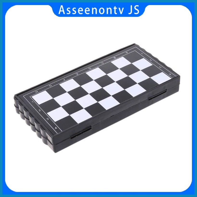 Asseenontv #Foldable Chess Board Mini Size Magnetic Chess Set Portable ...