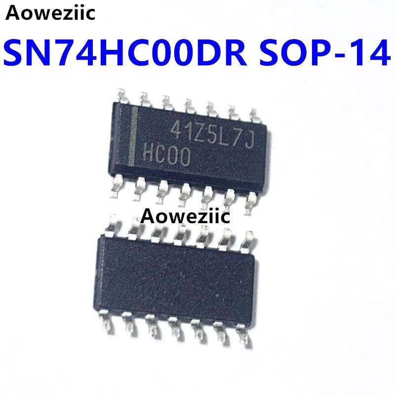 10 Sn 74 HC 00 Dr sop- 14 SMT silk screen HC 00 Quad channel 2 -input ...
