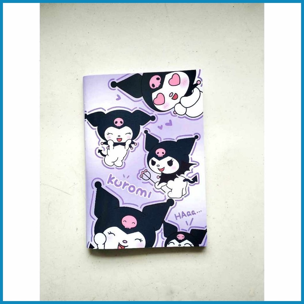 Cute Kuromi Notebook Aesthetic School Notebook Writing Composition ...
