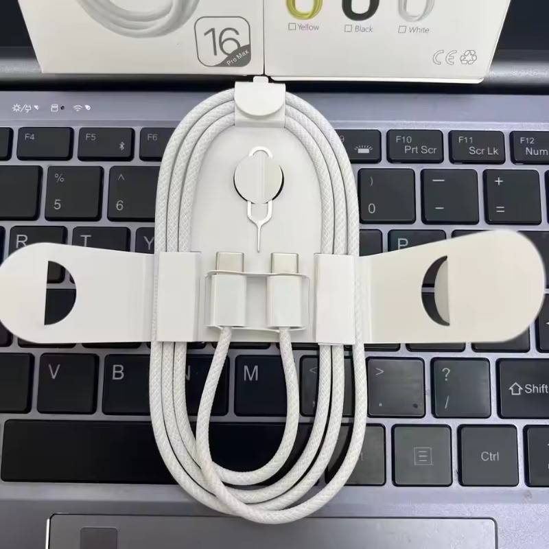1M PD 60W USB-C Cable For Apple iPhone 16 Pro Max 15Pro Max PD Fast ...