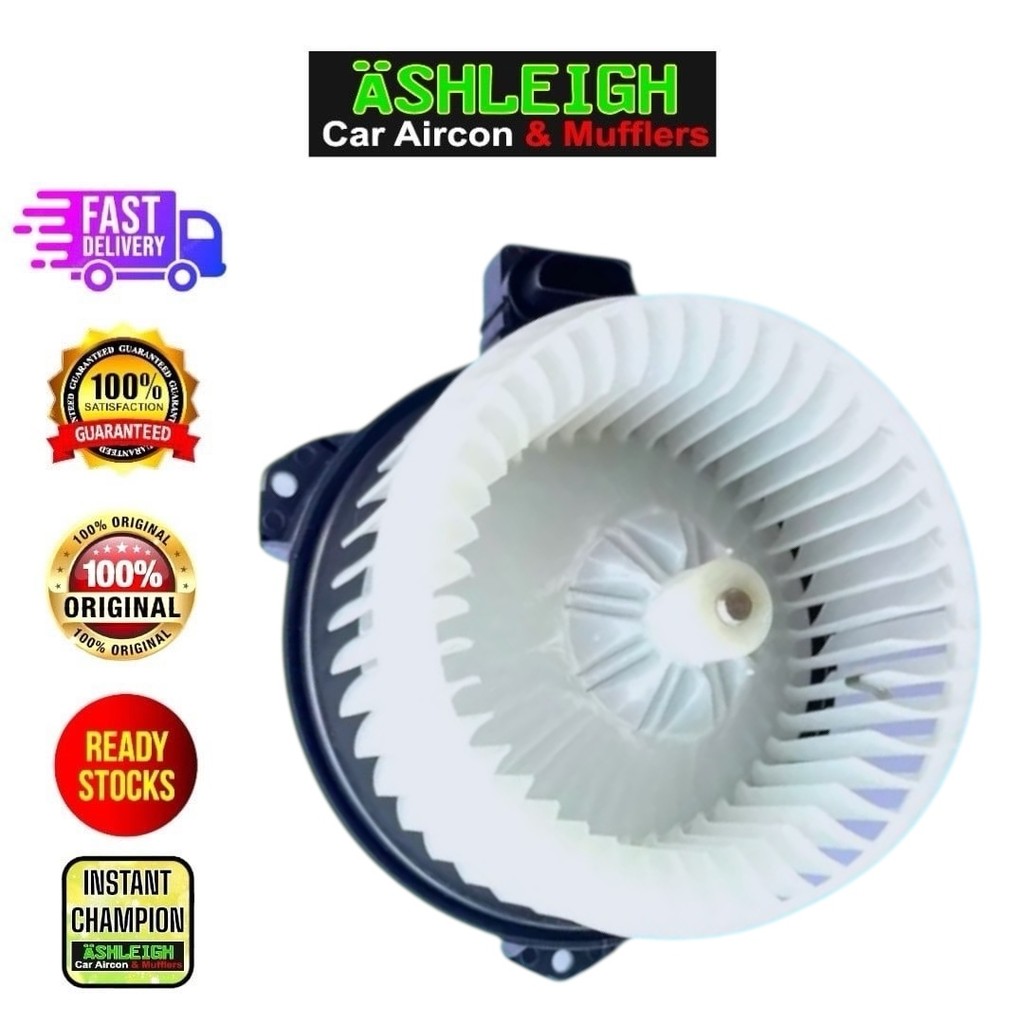 Toyota Wigo Blower Motor Assembly Car Aircon High Speed | Shopee ...