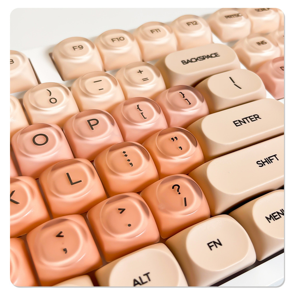 PBT Keycap HOA Liquid Foundation Semi-permeable Matte Surface ...