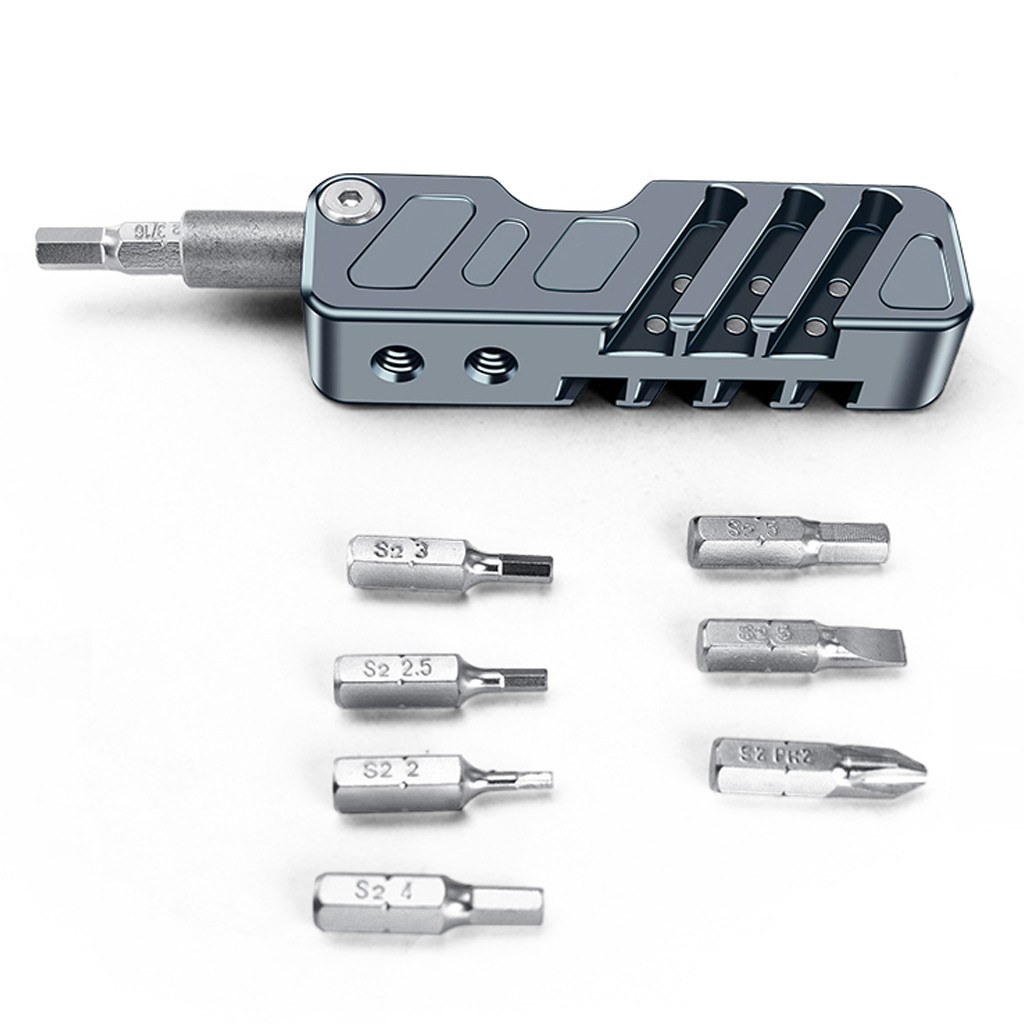 Portable Screwdriver Hex Wrench 8 in 1 Multifunction Tools Set for DSLR ...