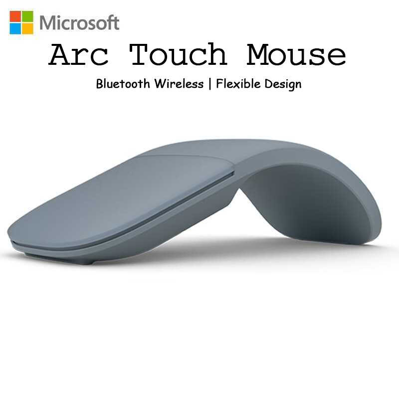 Wireless Mouse Bluetooth Foldable Arc Touch Mause DPI Folding Ultra ...