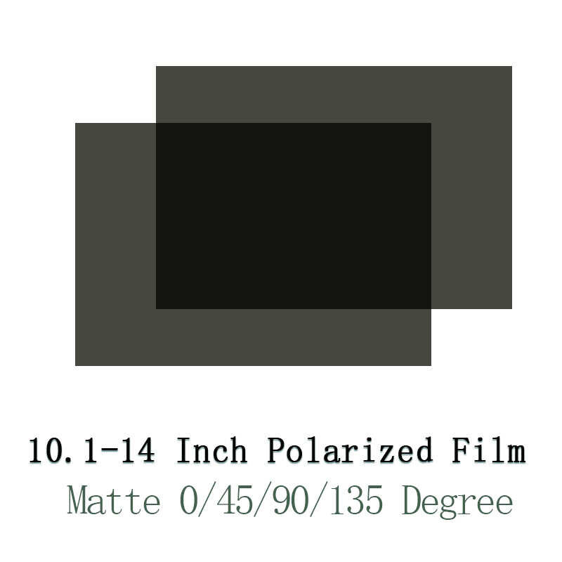 A66 Polarized Film With Adhesive Matte Degree For Laptoped LCD Display ...