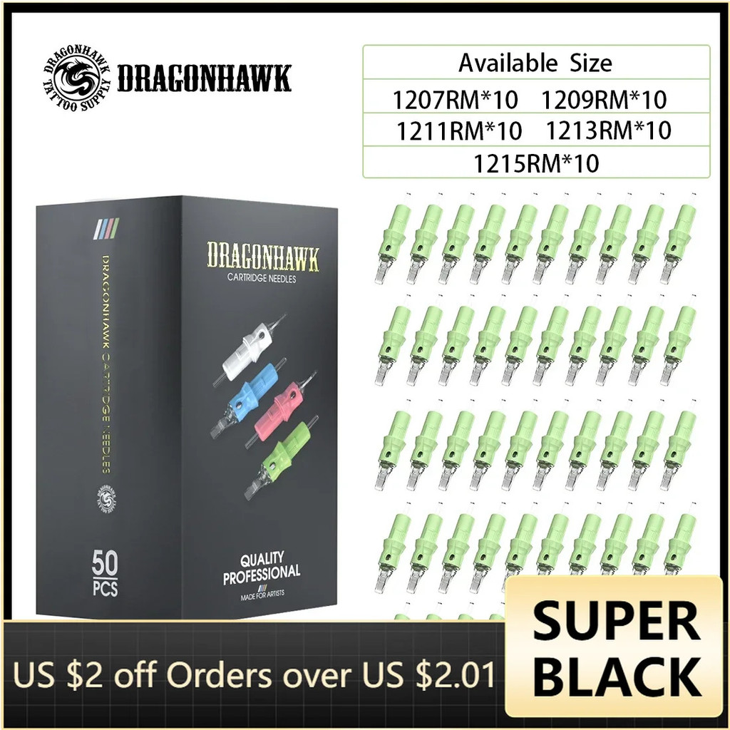 Dragonhawk 0.3Mm/0.35Mm Diameter 50Pcs/Box Mixed Model Sterilized ...