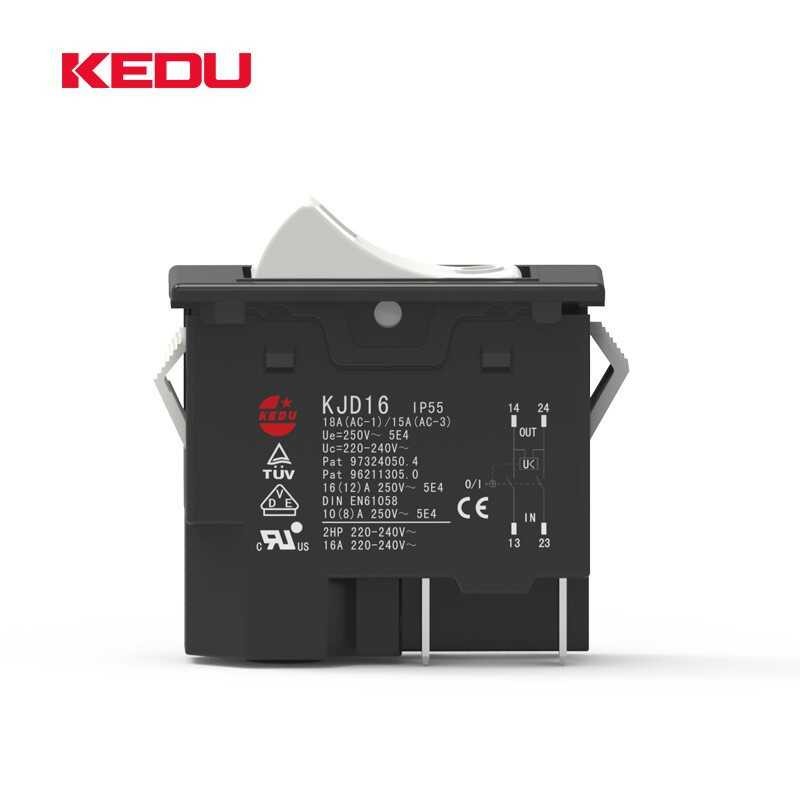 KEDU Kjd16 Electromagnetic Emergency Stop Button Undervoltage ...