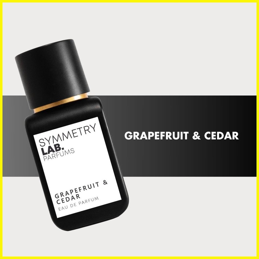 ♀ ♒ Grapefruit & Cedar By Symmetry Lab Parfums | Shopee Philippines