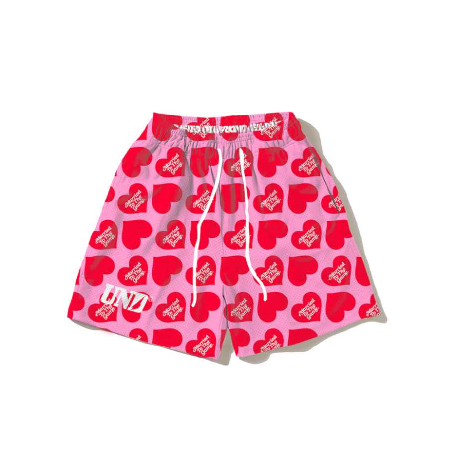 ALL LOCAL BRAND - Undrafted "MADE" Mesh Men Short (Red) | Shopee ...