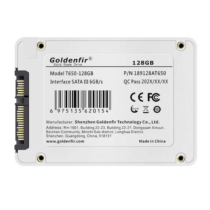 128Gb Hard 256Gb 360Gb 480Gb 180Gb 2.5 Ssd 2Tb 1Tb Solid State Drive ...