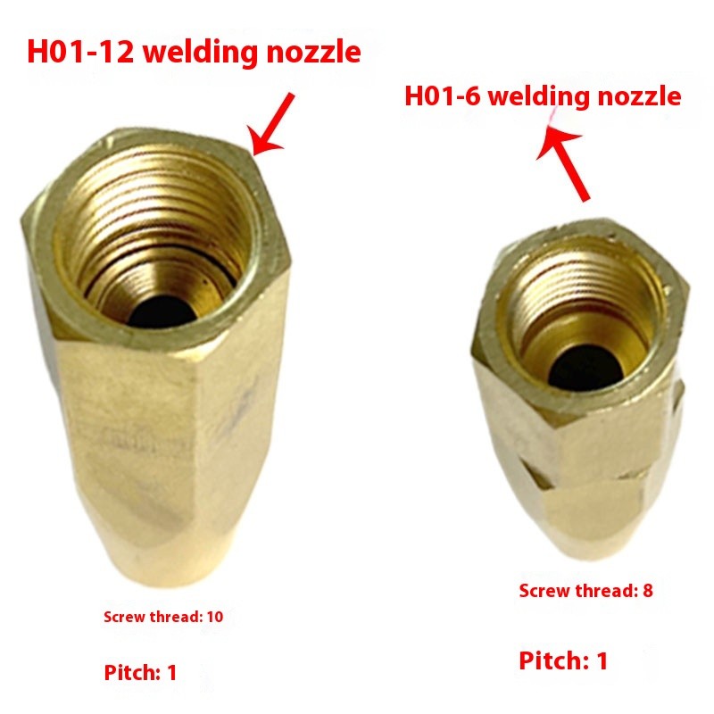 Oxy-Propane Welding and Cutting Nozzle – Star-Shaped Tip, Type 6 and ...