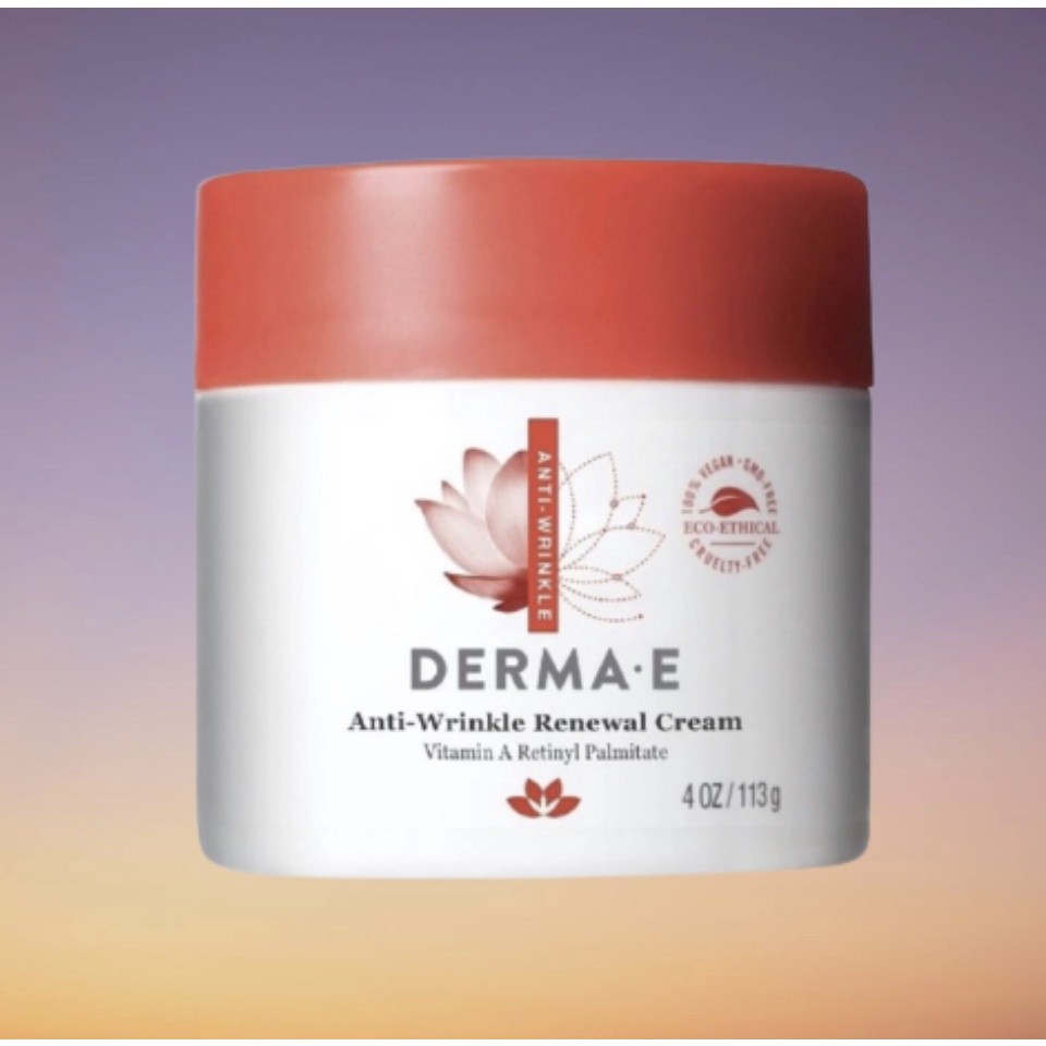 DERMA E ANTI WRINKLE RENEWAL CREAM 113g | Shopee Philippines