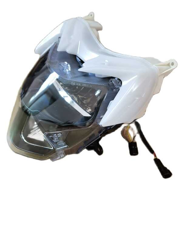 LY Para Sa TVS Apache RTR 160/200 4V Motorcycle Front Headlamp LED ...