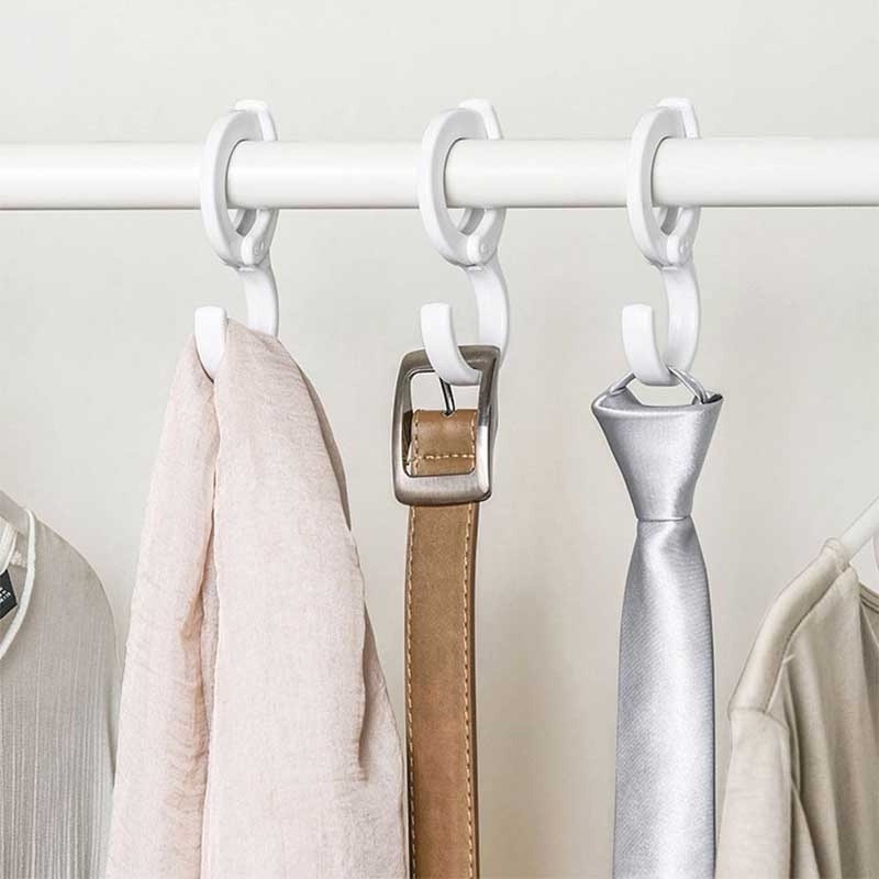Adjustable Table Fixing Hooks Under Desk Hook Multifunctional Punch ...