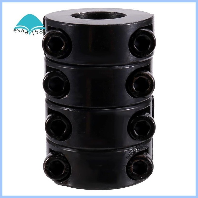 4PCS Double Split Shaft Collars Oxide Set Screw Style Double Split ...