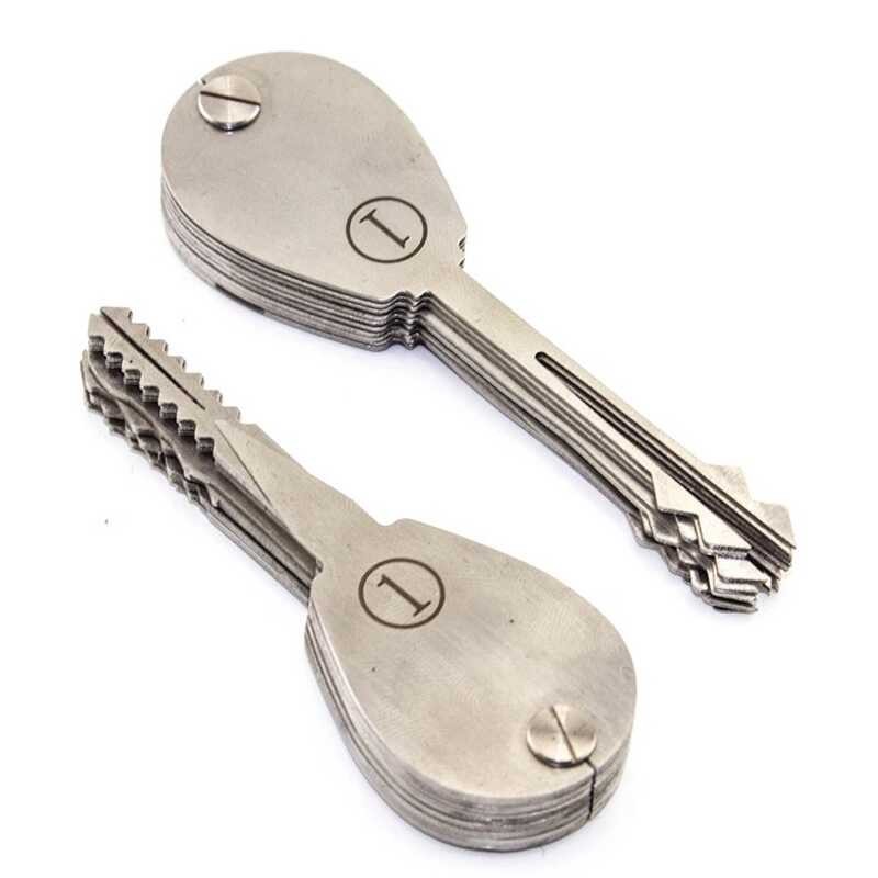 Piece 20 Keychain Function Folding Pocket Size Toolkit Set | Shopee ...