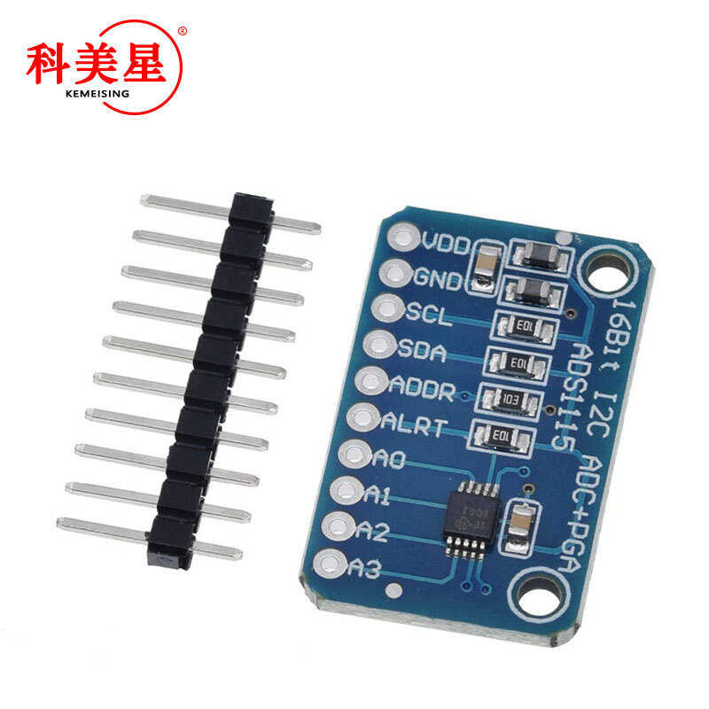 4-channel ADS1115 ultra small 16 bit high-precision analog-to-digital ...