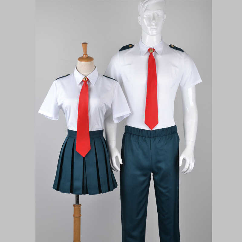 SK Akademya Ng Hero Anime Ko Midoriya Izuku Cosplay Costume Todoroki ...