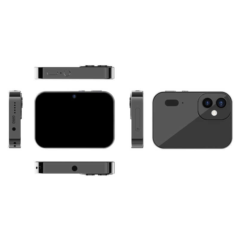 D6 Three Camera CCD High-Definition Digital Camera Movie Music ...