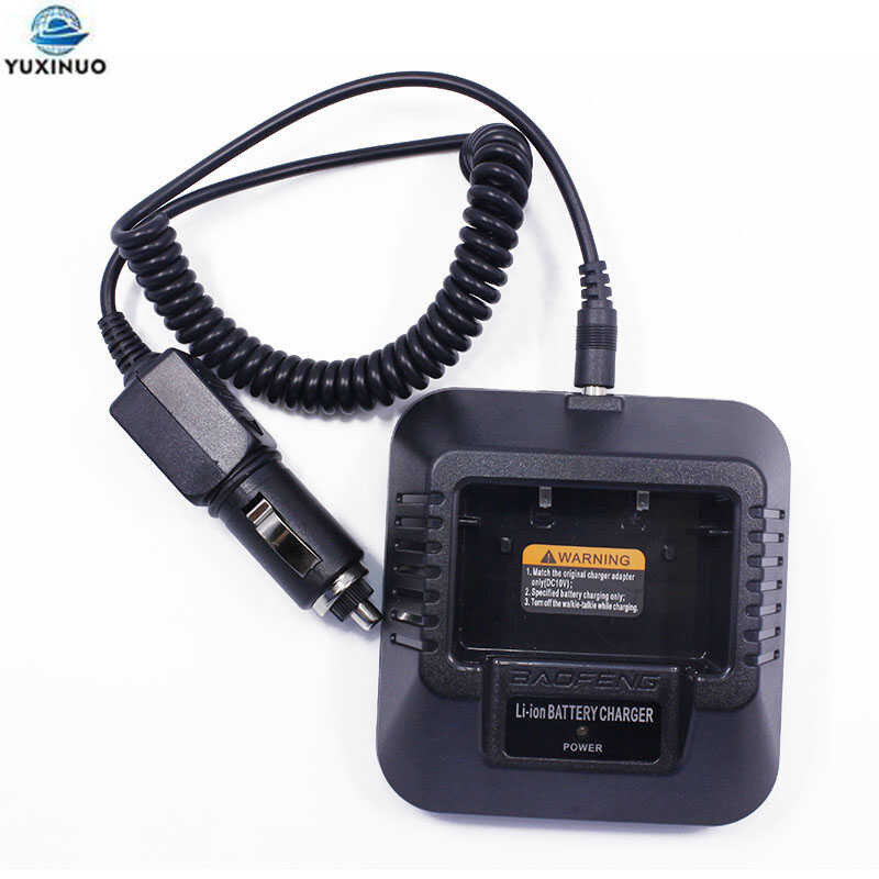 Ch-5 Desop Battery Car Charger For Baofeng -5R -5Re -5Ra -F8 Series TYT ...