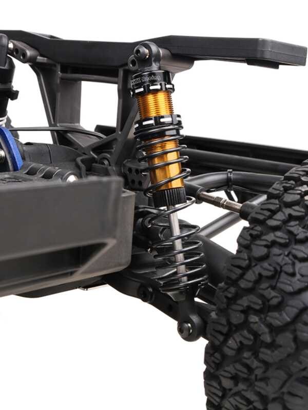 Metal KYX Rear Axle Shock Absorber Angkop Para Sa 1/10 RC Remote ...