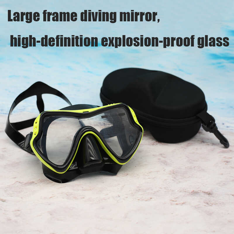 shopee 2 Integrated Professional Waterproond Anti Fog Diving Mirror ...