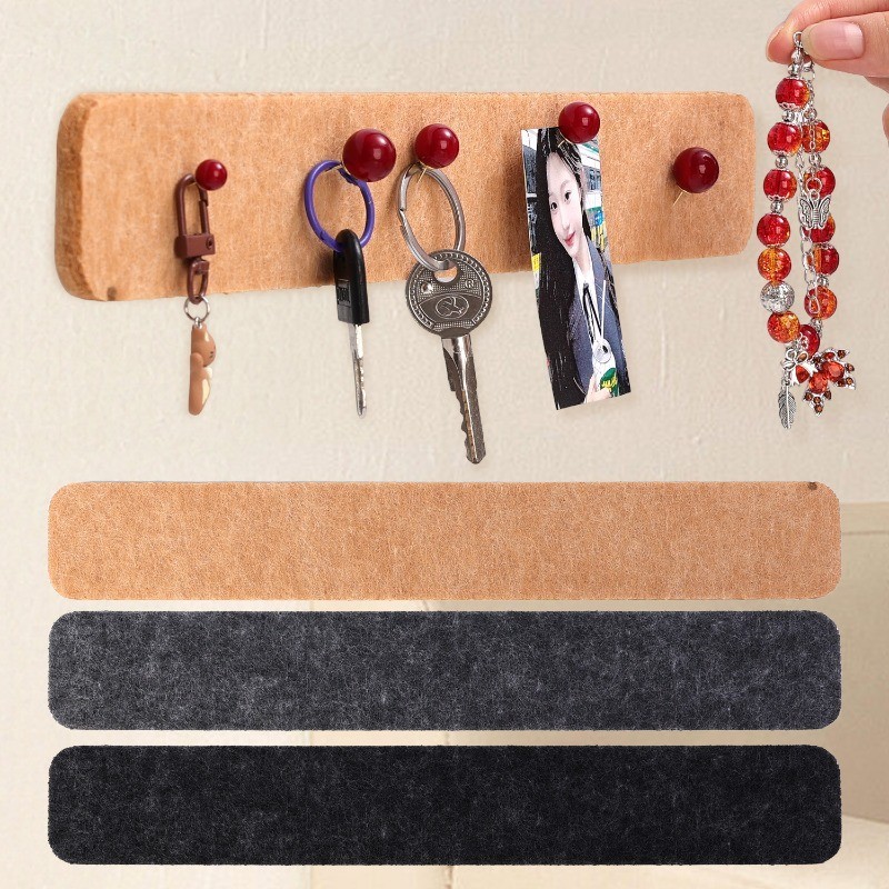 Board Felt Wall Strips - Pin Board Message Room - Long Cork Board ...