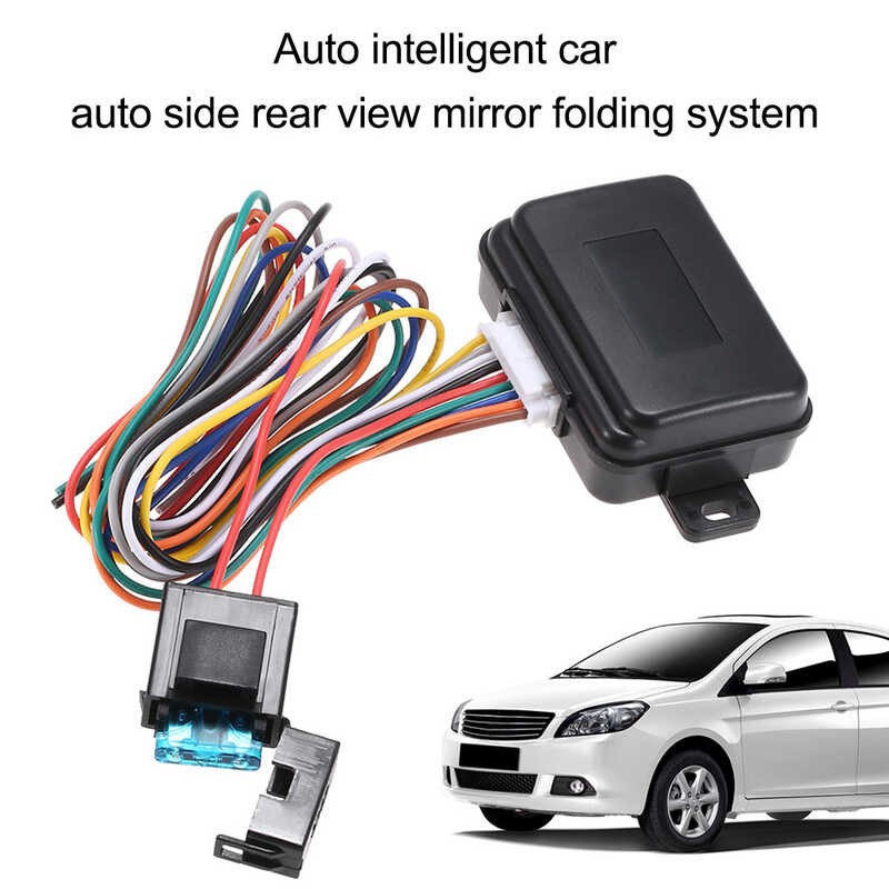 Intelligent AUTO Auto Side Rear View Folding System Para Sa Mga ...
