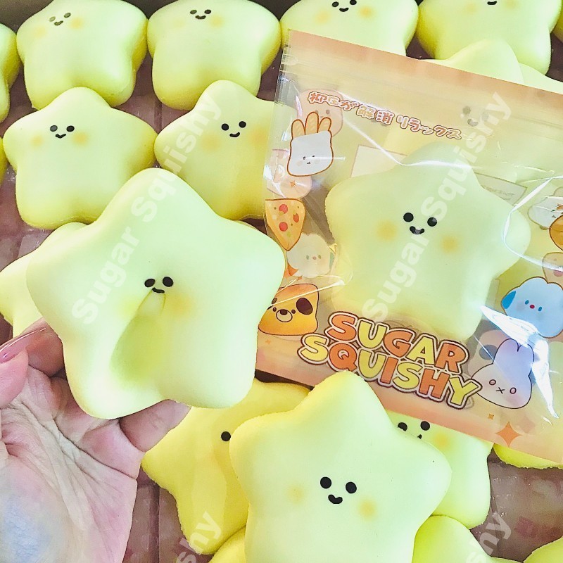 Sugar Squishy Smiling Star Slow Rising Squishy | Shopee Philippines