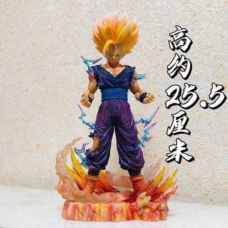 Dragon Ball ♡ Z GK Wolf Studio Super Er Wu Fan Handmade Model Scene ...