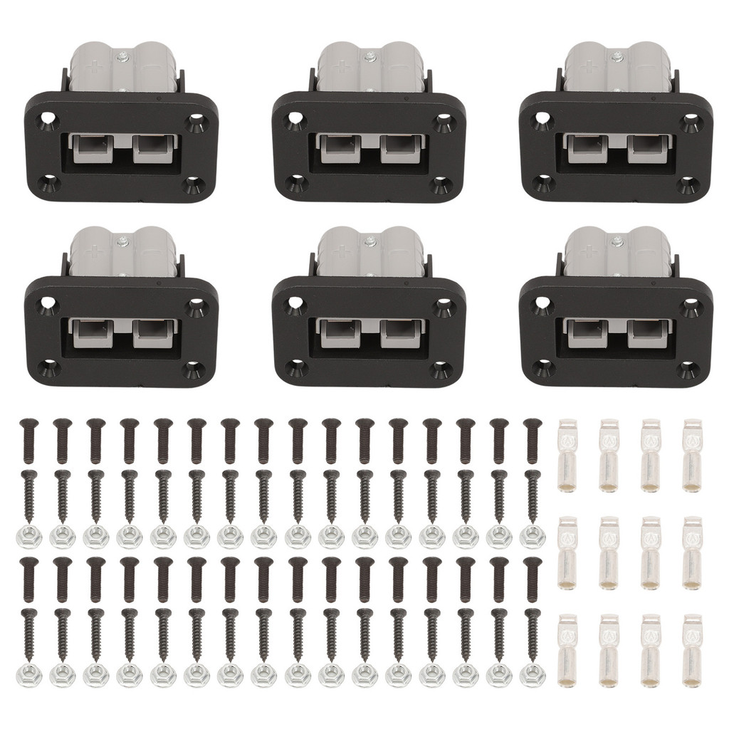 ε Anderson Connector Flush-Mounted Mounting Frame Panel Cover Plug Set ...