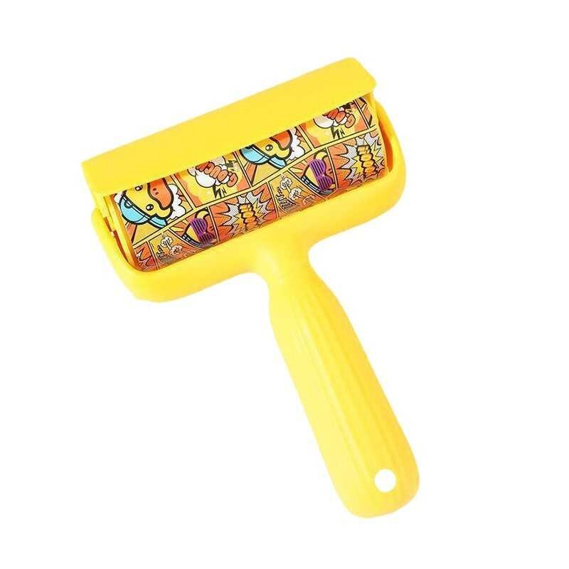 G. DUCK Little Yellow Duck Hair Sticker Roller Replacement For Changing ...