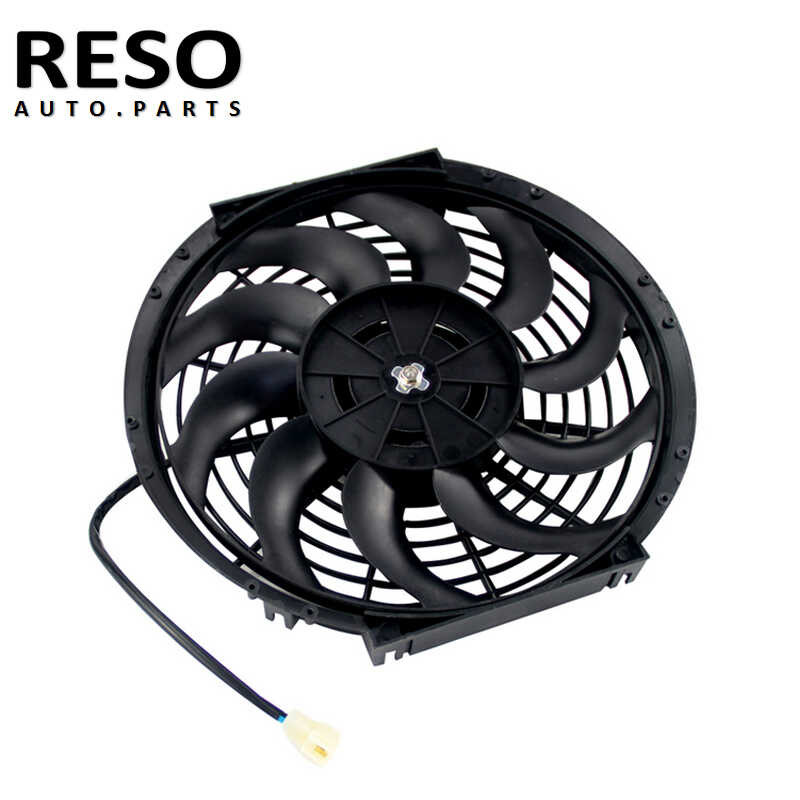 10 Black 12 14 Inch 12V 80W Electric Universal Auto Cook Radiator ...