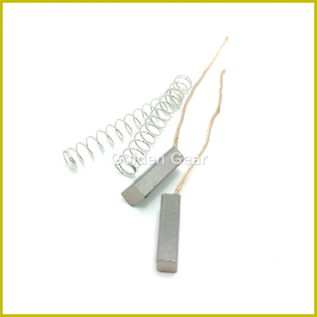 ⊕ 2 pcs Mitsubishi L300 Lancer 4G13 1.3 1.5 1.6 Alternator Carbon Brush ...
