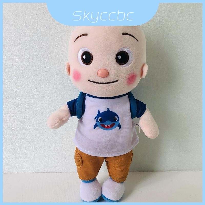 Super Lovable Cocomelon Baby Jojo Plush Toy 30cm Educational And Doll ...